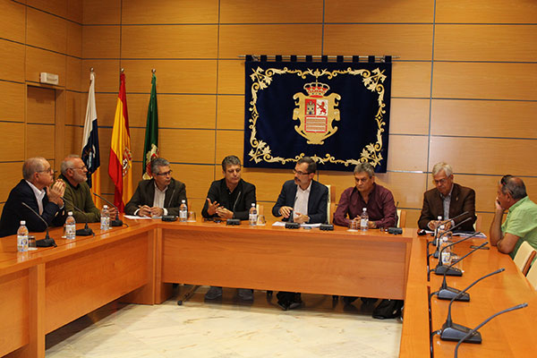 Marcial Morales solicita a los alcaldes de los seis municipios ...