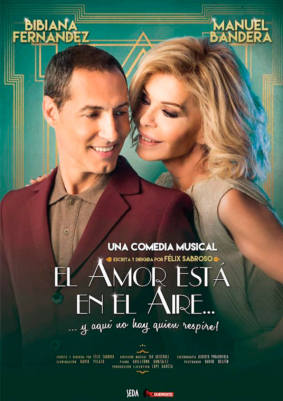 ‘El amor está en el aire’ de Bibiana Fernández y Manuel Bandera llega ...