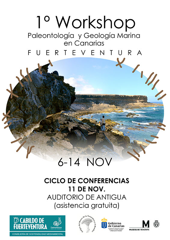 El Cabildo organiza unas jornadas para dar a conocer el patrimonio paleontológico marino de ...