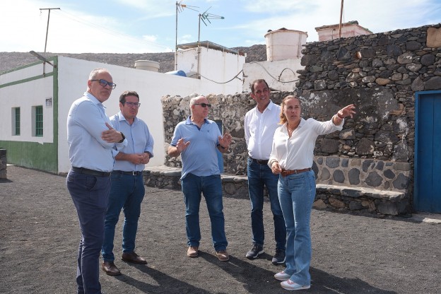 El Cabildo pide al Gobierno de Canarias aunar esfuerzos para proteger núcleos afectados por la ...