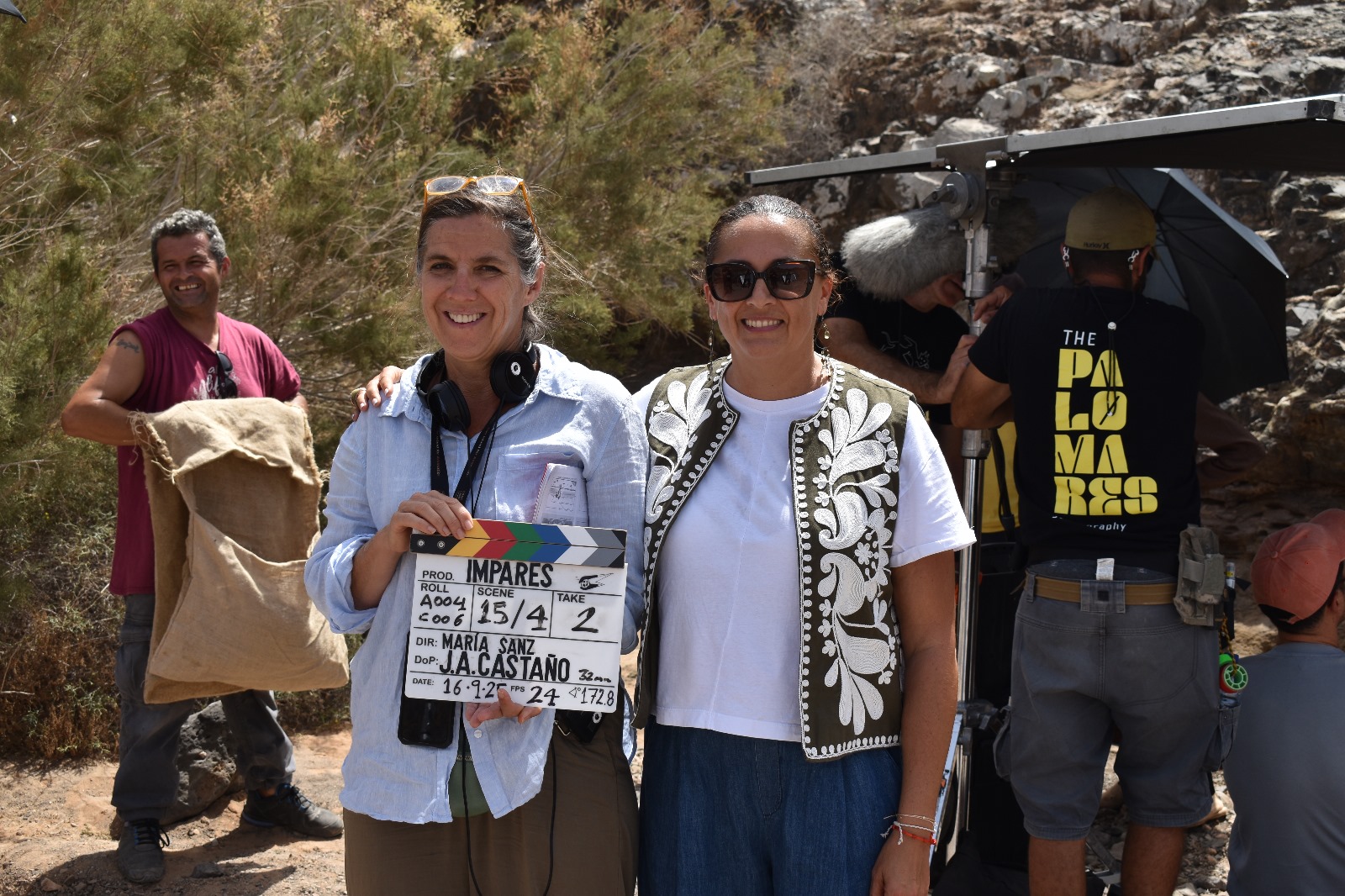 María Sanz Esteve rueda en Fuerteventura el primer avance de su ...